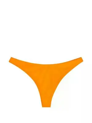 AWAY THAT DAY High-cut Bikini Bottoms - Orange
