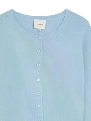 REFORMATION Clara Cardigan - Blue