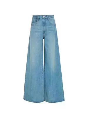 Paige Cameron Wide-leg Denim Jeans