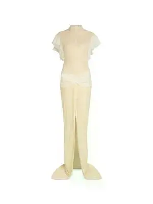 De La Vali Asymmetrical Evening Dresses