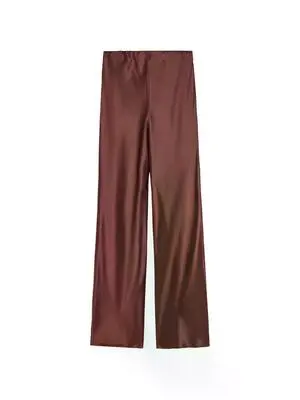 Shona Joy Savanna Satin-finish Trousers