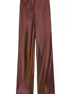 Shona Joy Savanna Satin-finish Trousers
