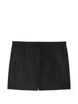 Calvin Klein Drawstring Swim Shorts - Black