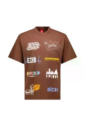 ICECREAM Rich Graphic-print T-shirt