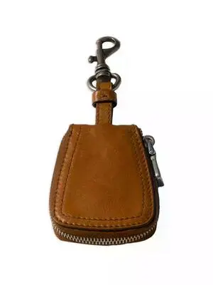 Miu Miu Leather Keyring Charm