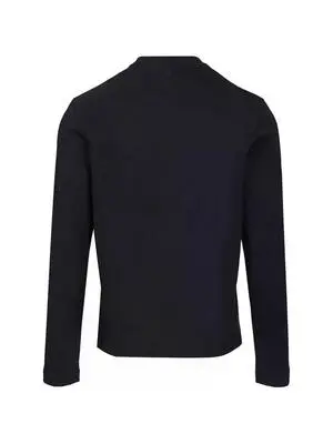 AMI Paris De Cœur Long-sleeve T-shirt - Blue