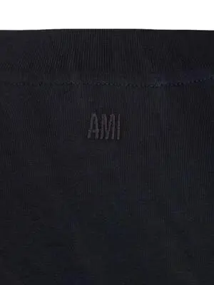 AMI Paris De Cœur Long-sleeve T-shirt - Blue