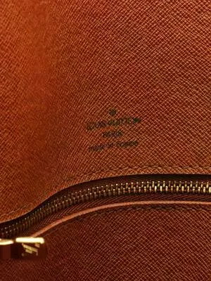 LOUIS VUITTON Monogram Canvas Babylone Tote Bag