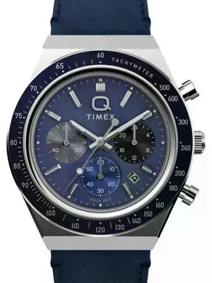 Timex® Chronograph 40mm Watch - Blue