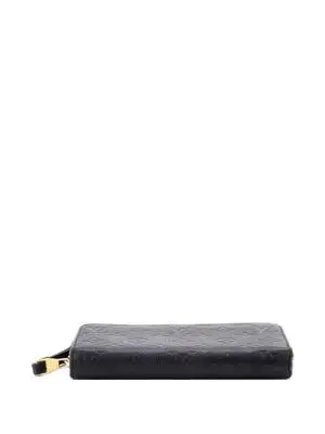 LOUIS VUITTON Zippy Wallet Monogram Empreinte Leather Small Wallets