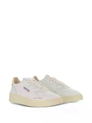 AUTRY Medalist Leather Sneakers
