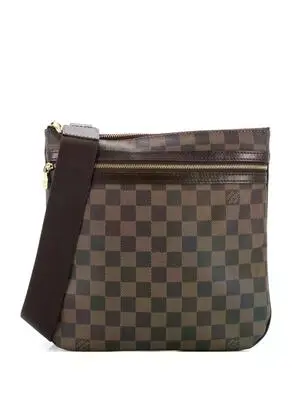 LOUIS VUITTON Bosphore Pochette Damier Crossbody Bag - Brown
