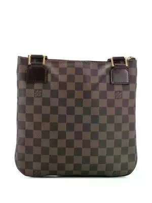 LOUIS VUITTON Bosphore Pochette Damier Crossbody Bag - Brown