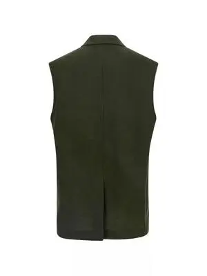 Max Mara Aia Double-breasted Waistcoat