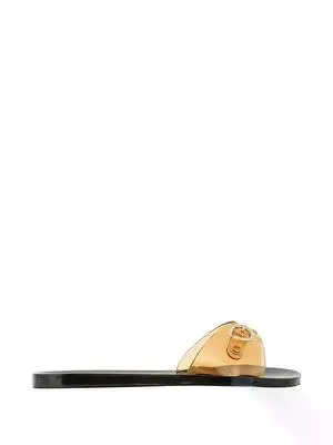 Ancient Greek Embossed Sandals For Women