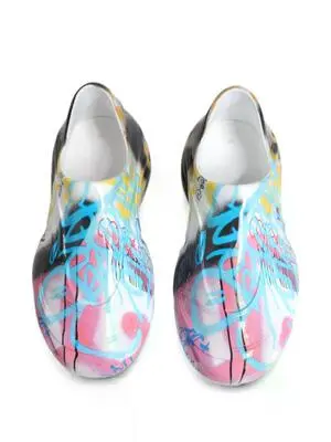 Dolce & Gabbana Daymaster Graffiti-print Sneakers