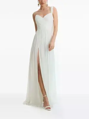 FRAMBOISE Vondra One-shoulder Maxi Dress