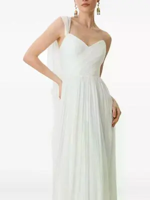 FRAMBOISE Vondra One-shoulder Maxi Dress