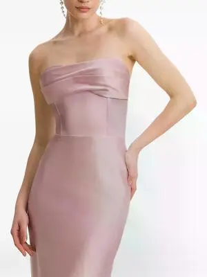 FRAMBOISE Lyris Strapless Maxi Dress
