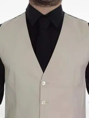 Dolce & Gabbana V-neck Button-up Vest