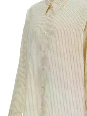 SUNFLOWER Striped Oversize Shirt