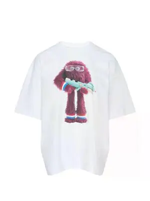 THE FLUFFADOOS Ruby Songkran T-shirt