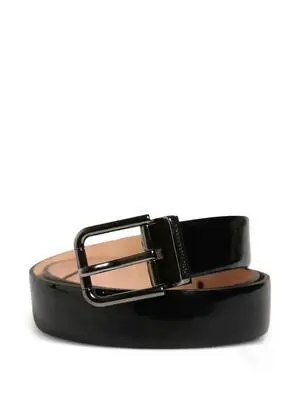 Dolce & Gabbana Leather Belt - Black