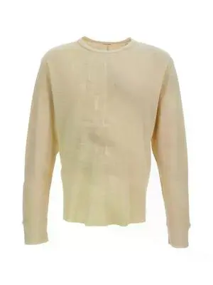 SUNFLOWER Long-sleeve Cotton T-shirt