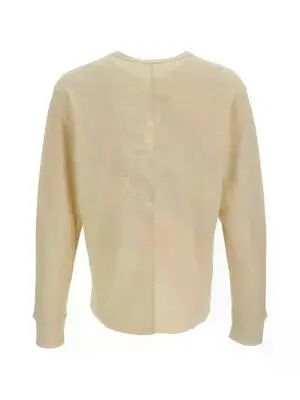 SUNFLOWER Long-sleeve Cotton T-shirt
