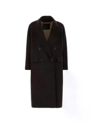 DONNA SINHORELLI Angus Double-breasted Coat
