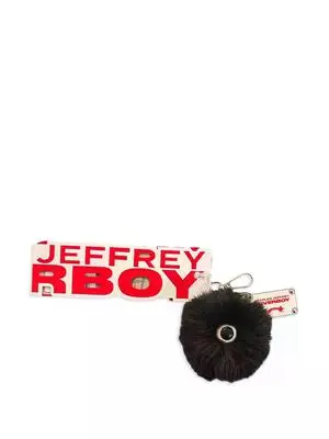 CHARLES JEFFREY Binky Faux-fur Keyring