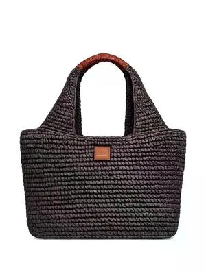 Sundek Maxi Logo-patch Tote Bag