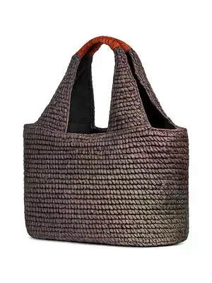 Sundek Maxi Logo-patch Tote Bag