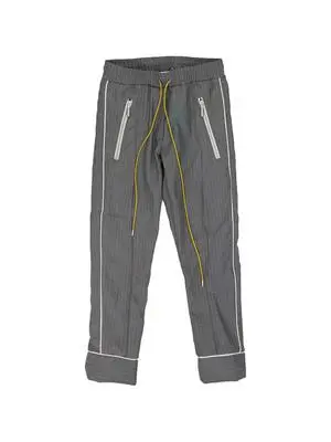 Rhude Smoking Pinstriped Track Pants