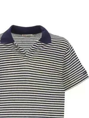 MC2 SAINT BARTH Striped Short-sleeve T-shirt