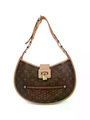 Louis Vuitton Perforated Shoulder Bags