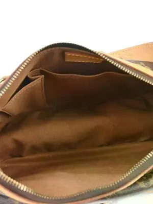 LOUIS VUITTON Monogram Tikal Gm Handbag - Brown