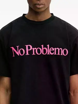 NO PROBLEMO Logo Print T-shirt