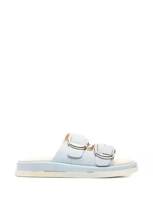 SERGIO MORETTI FIRENZE Double-strap Mules