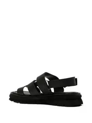 SERGIO MORETTI FIRENZE Touch-strap Chunky-sole Sandals