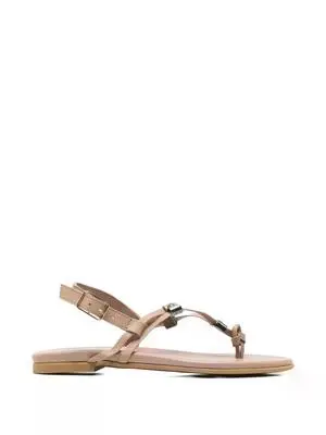 Sergio Moretti Firenze Flat Sandals For Women