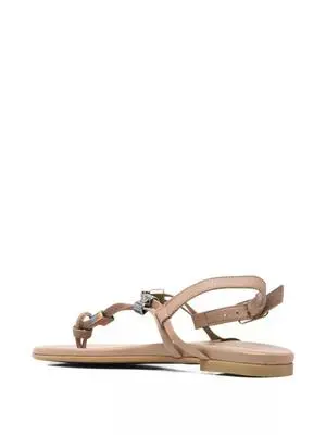 SERGIO MORETTI FIRENZE Slingback Sandals