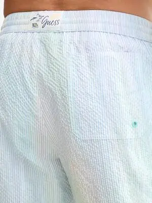 Guess Mid-rise Swim Shorts
