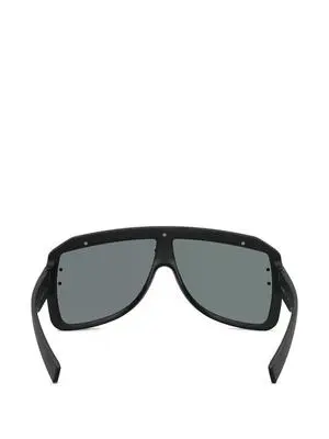 Dolce & Gabbana Dg Logo-plaque Sunglasses