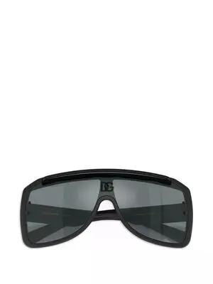 Dolce & Gabbana Dg Logo-plaque Sunglasses