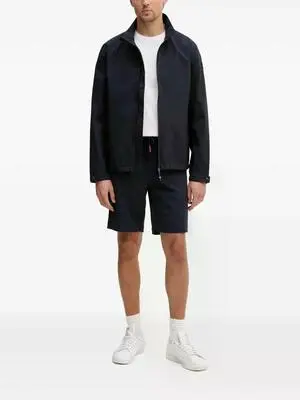 Guess Logo Patch Zip-up Jacket