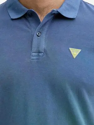 Guess Triangle-logo Polo Shirt