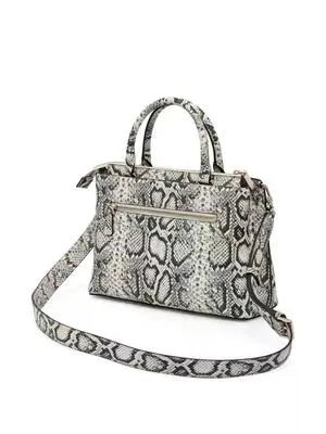 Guess Snakeskin-effect Tote Bag