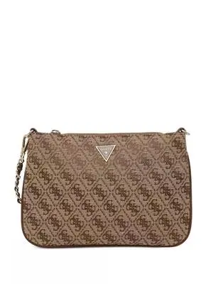 Guess 4g Monogram Print Chain-link Tote Bag