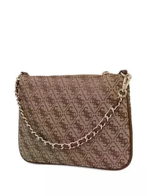 Guess 4g Monogram Print Chain-link Tote Bag